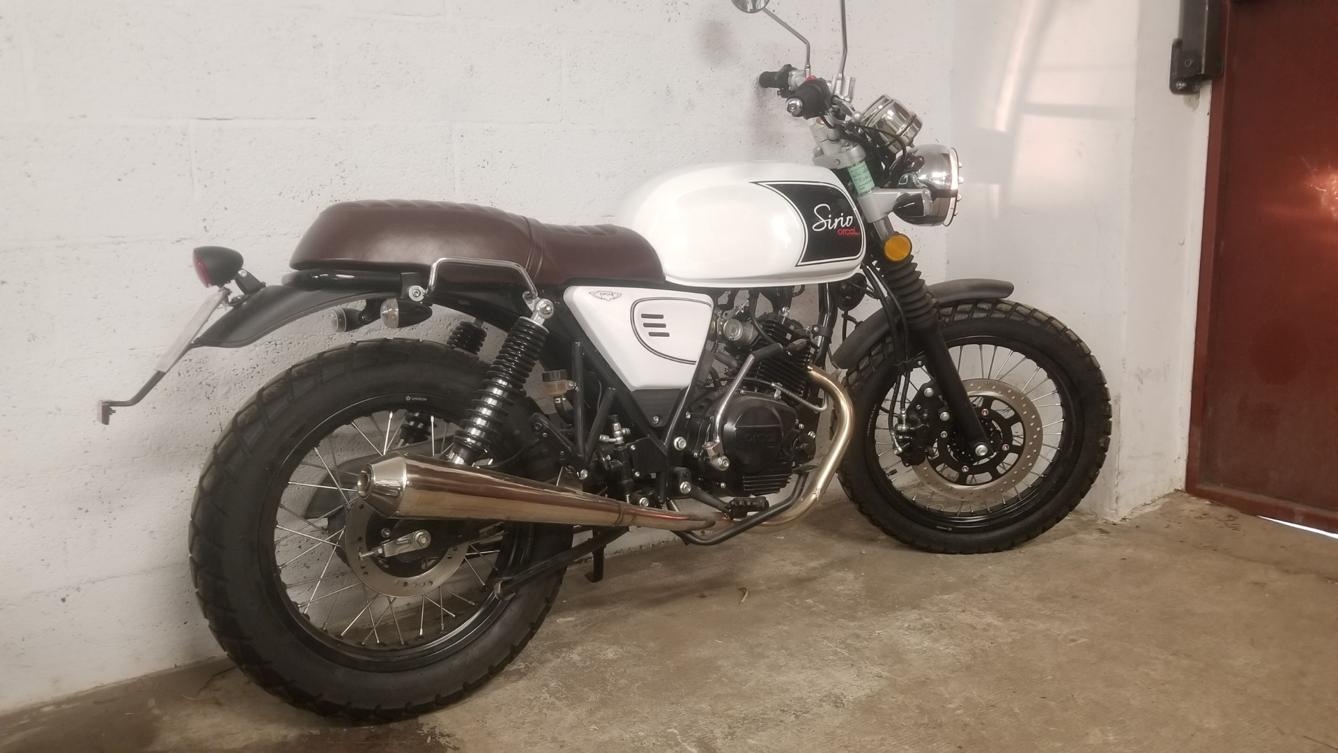 Moto depot : Motos d’occasion collection orcal, SIRIO 125 ORCAL BLANC